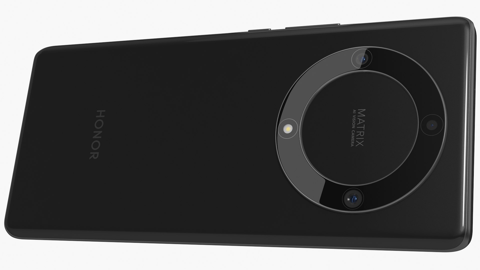 Honor Magic 5 Lite -X9a- Black 3D - TurboSquid 2035946