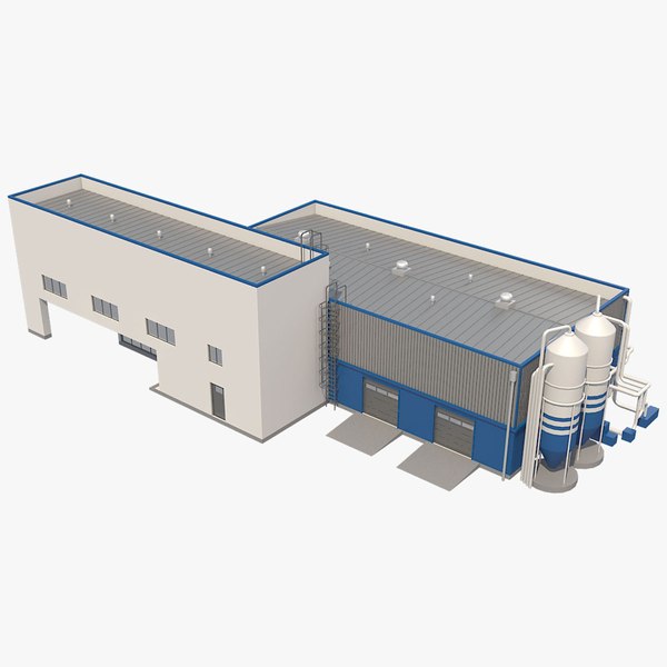 Industrial Warehouse 3D Models for Download | TurboSquid