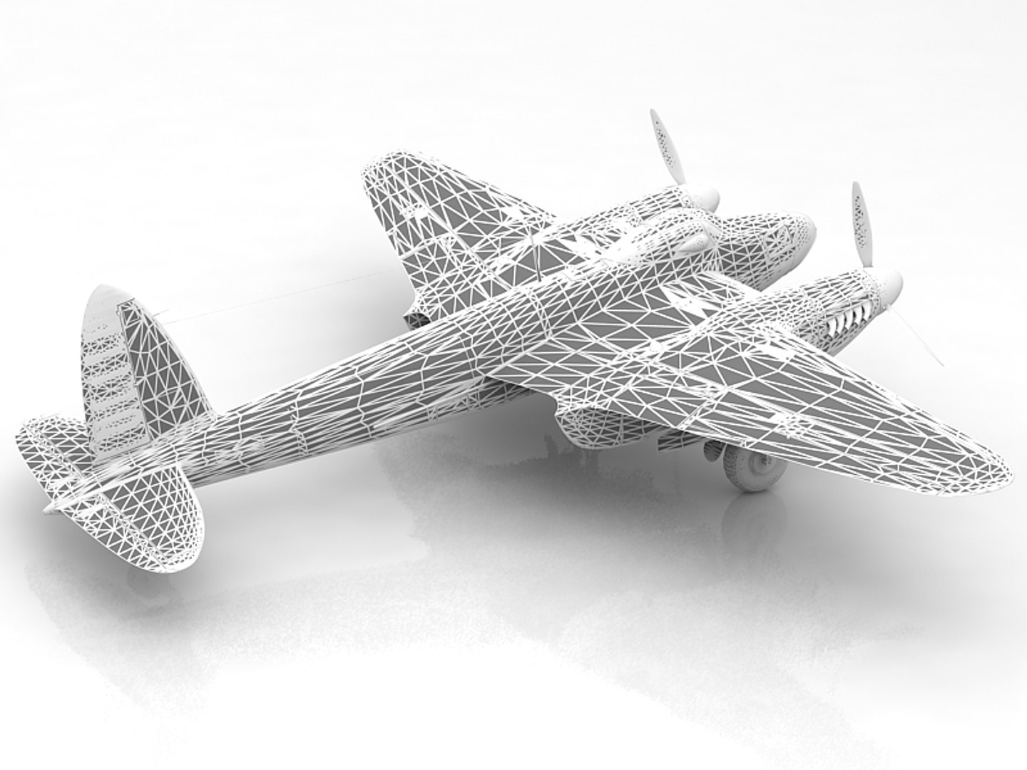 De Havilland DH.98 Mosquito FB MK VI 3D model - TurboSquid 1767760