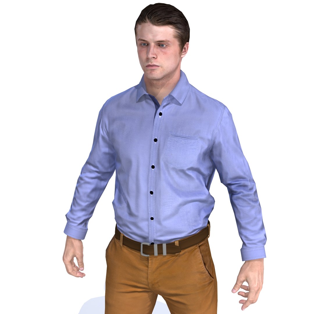Worker Engineer Work 3D Model - TurboSquid 1253079
