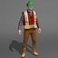 Worker Engineer Work 3D Model - TurboSquid 1253079