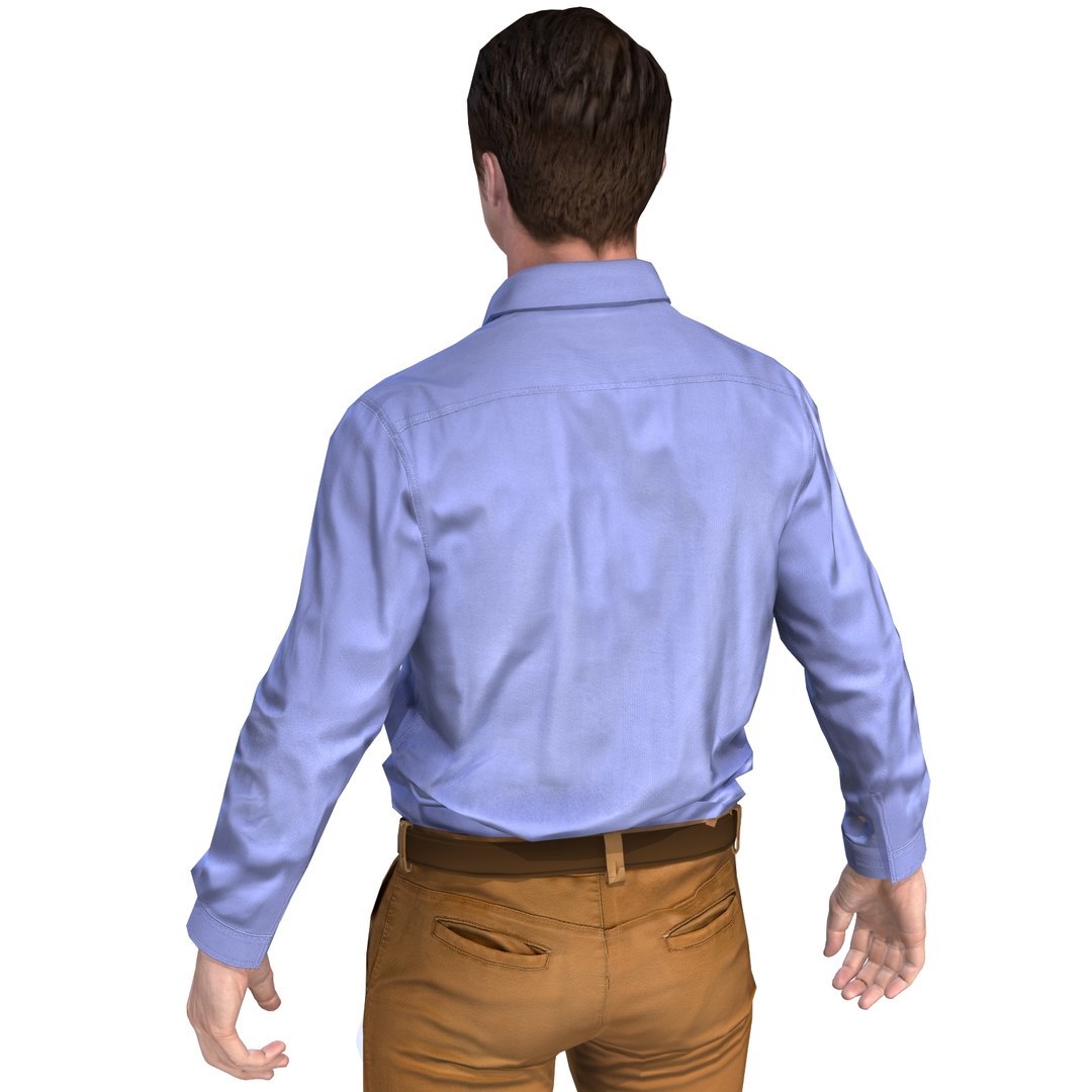 Worker Engineer Work 3D Model - TurboSquid 1253079