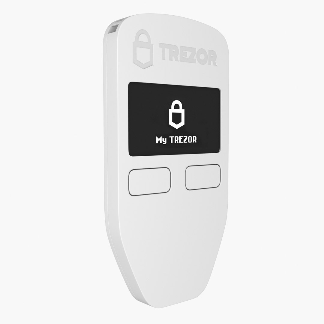 3D Model Trezor Hardware Wallet - TurboSquid 1540460