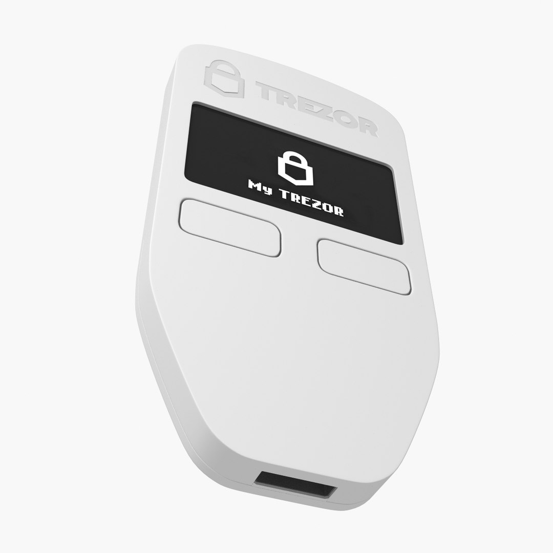 3D Model Trezor Hardware Wallet - TurboSquid 1540460