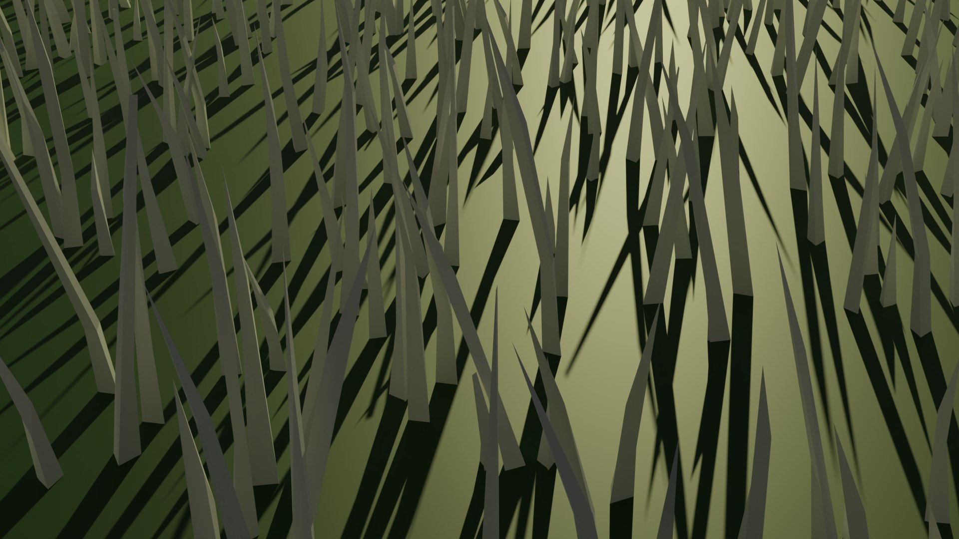 Grass Square- No Color 3D Model - TurboSquid 2090929