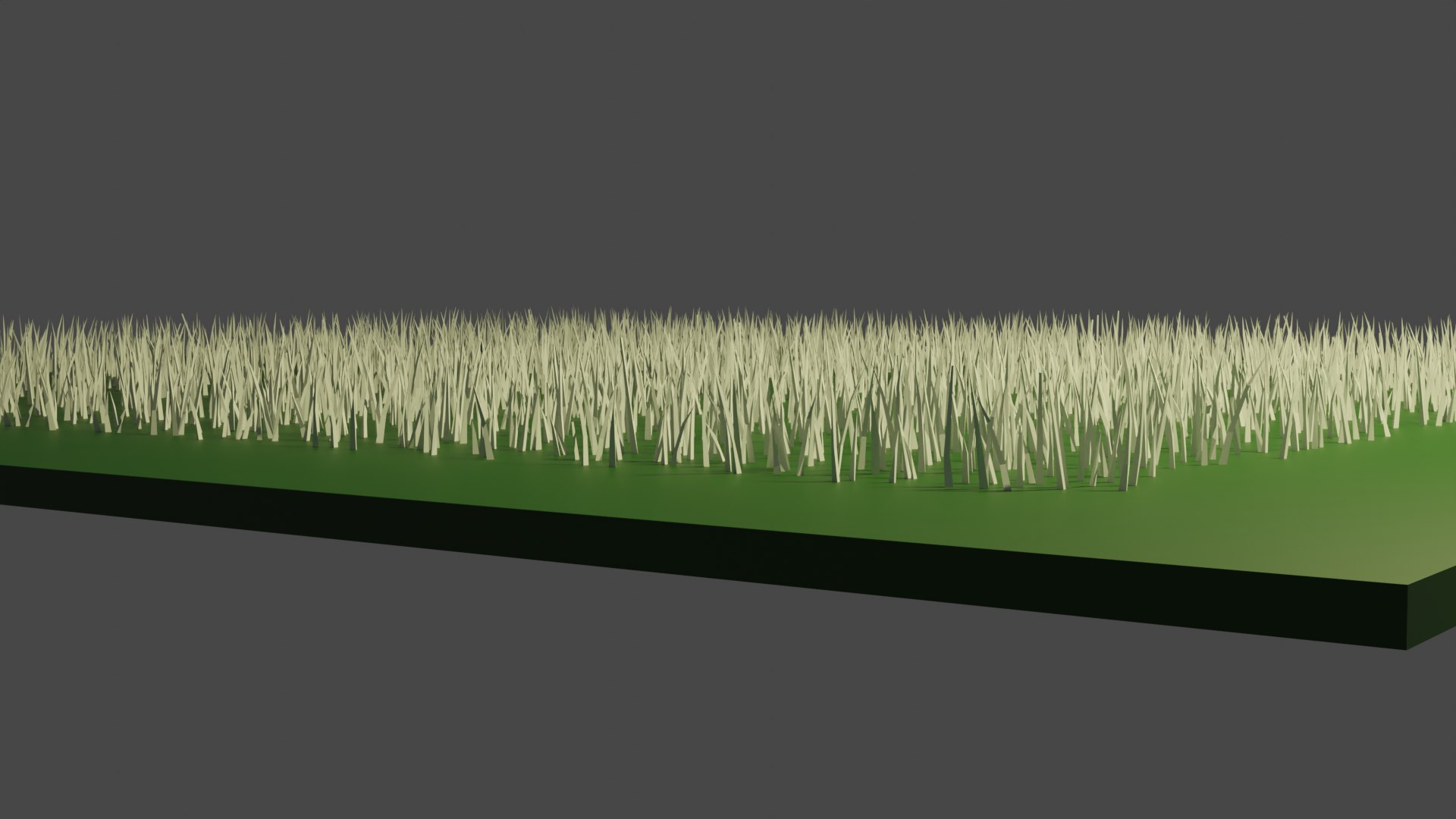 Grass Square- No Color 3D Model - TurboSquid 2090929