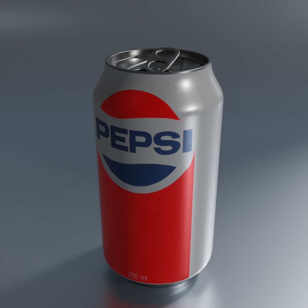 3D Pepsi Can - TurboSquid 2219926