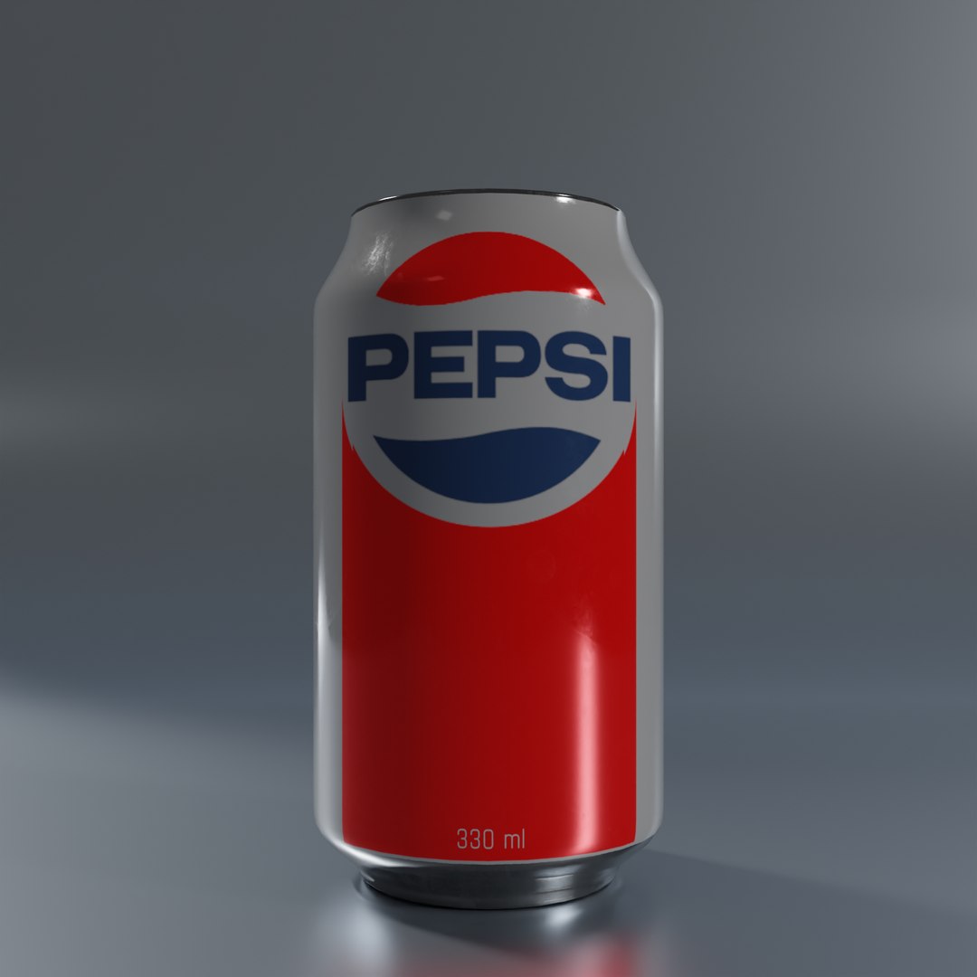 3D Pepsi Can - TurboSquid 2219926