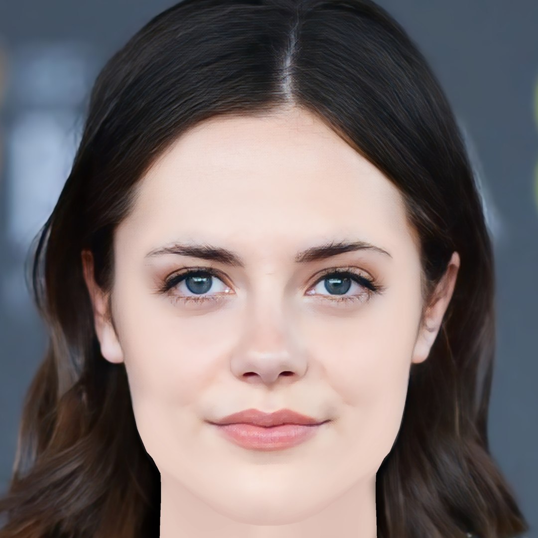 3D Model Meg Bellamy Head - No Hair - Low Poly Head For Game ...