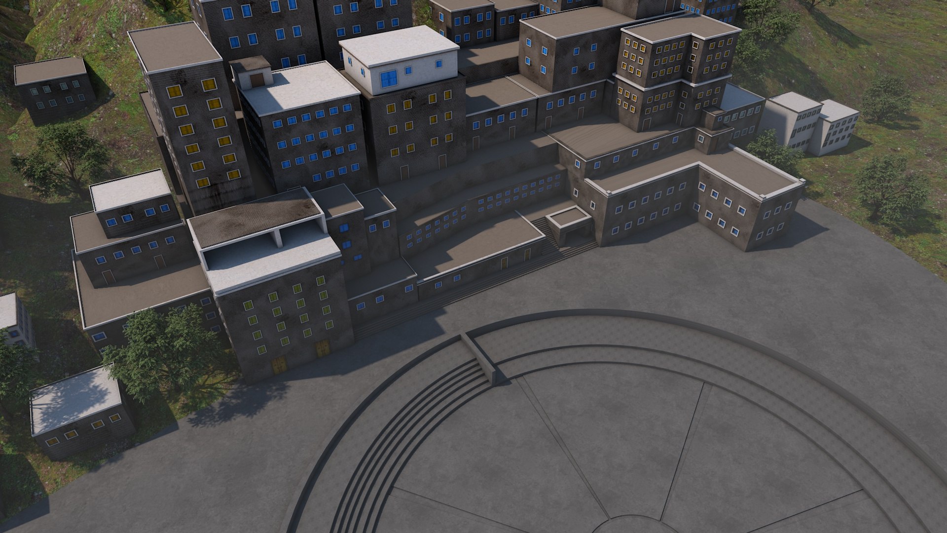 Rijal Almaa 3D - TurboSquid 1976436