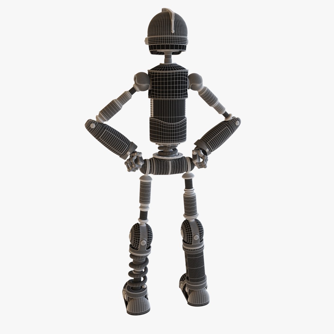 Toy Robot Rodney 3D - TurboSquid 1309694