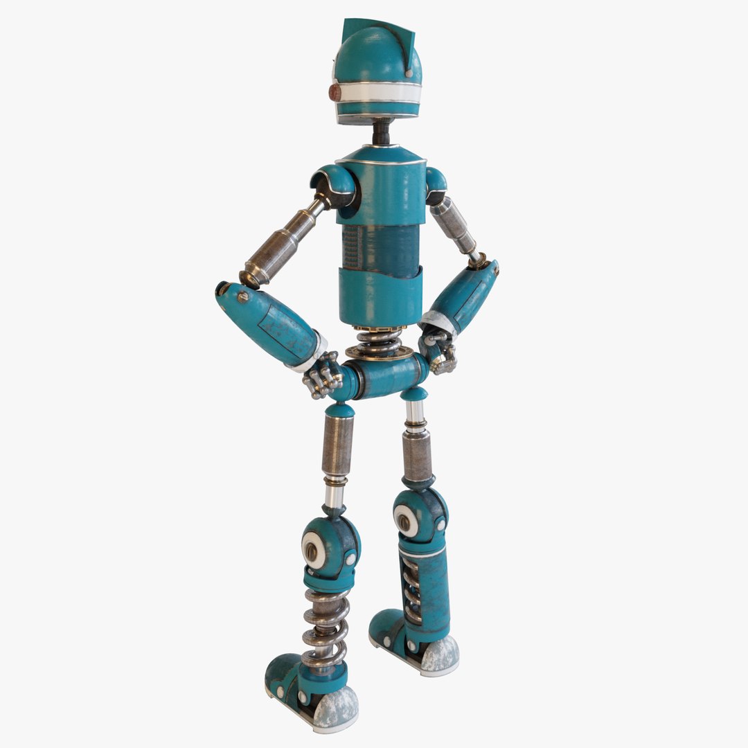 Toy Robot Rodney 3D - TurboSquid 1309694