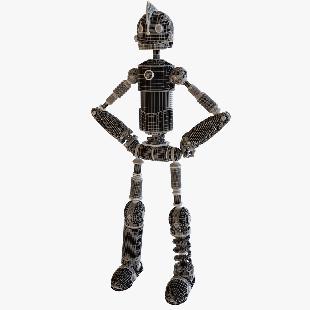 Toy Robot Rodney 3D - TurboSquid 1309694