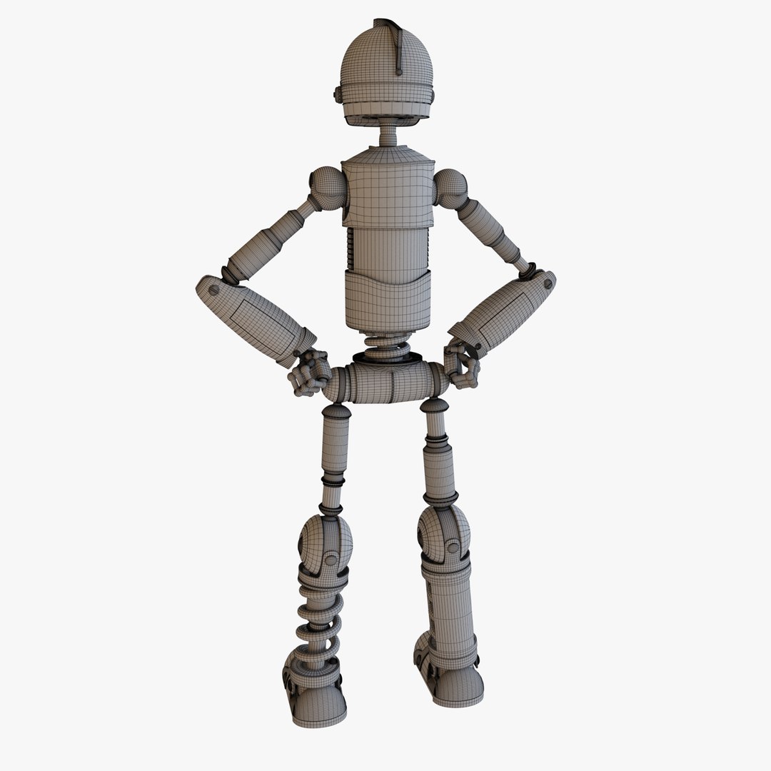 Toy Robot Rodney 3D - TurboSquid 1309694