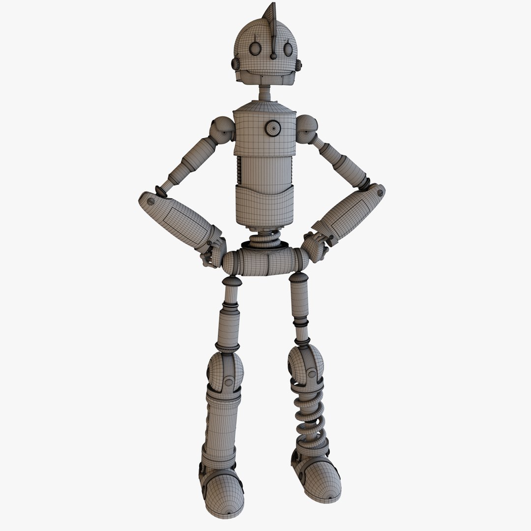 Toy Robot Rodney 3D - TurboSquid 1309694
