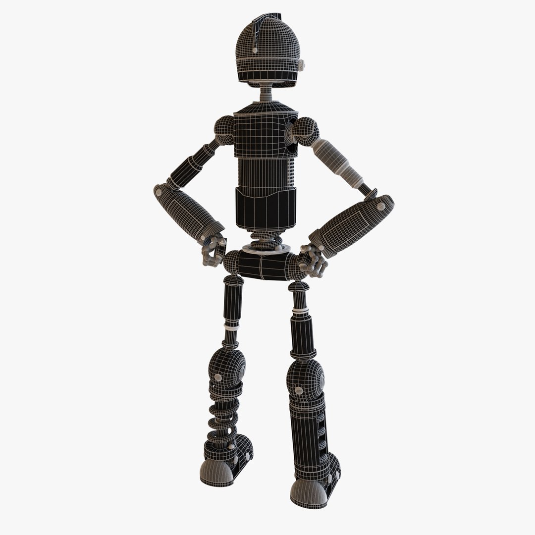 Toy Robot Rodney 3D - TurboSquid 1309694