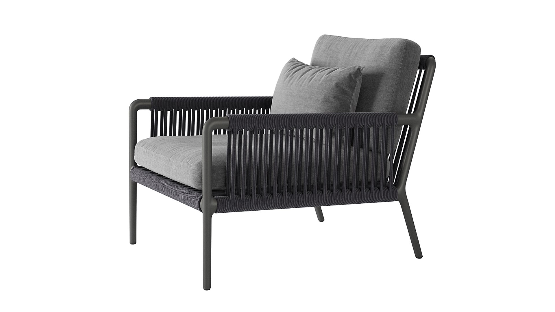 Sutherland Furniture Otti Lounge Chair 3D Model - TurboSquid 2206164