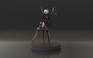 Nier 3D Models for Download | TurboSquid