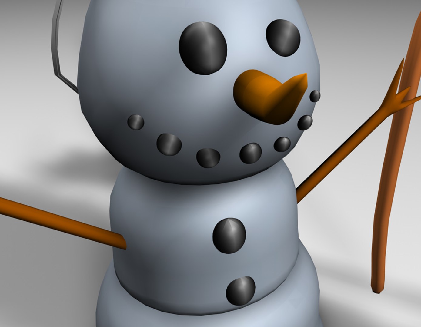 Snowman Snow C4d Free