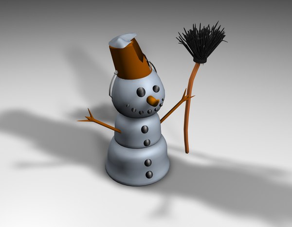 Free Snowman 3D Models for Download | TurboSquid