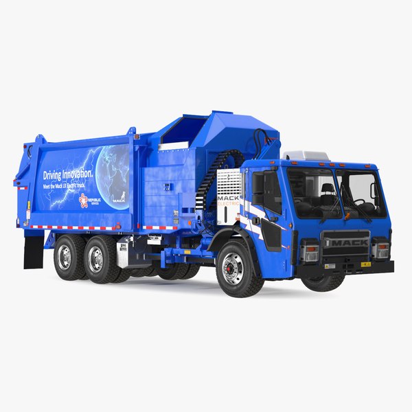 Mack 3D Models for Download | TurboSquid