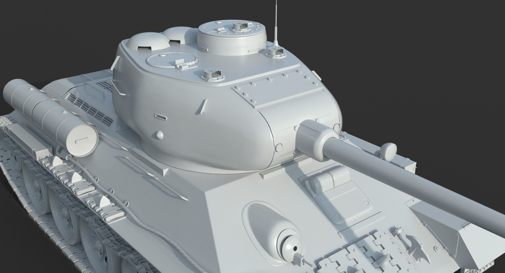 Soviet Untextured 3D Model - TurboSquid 1362810