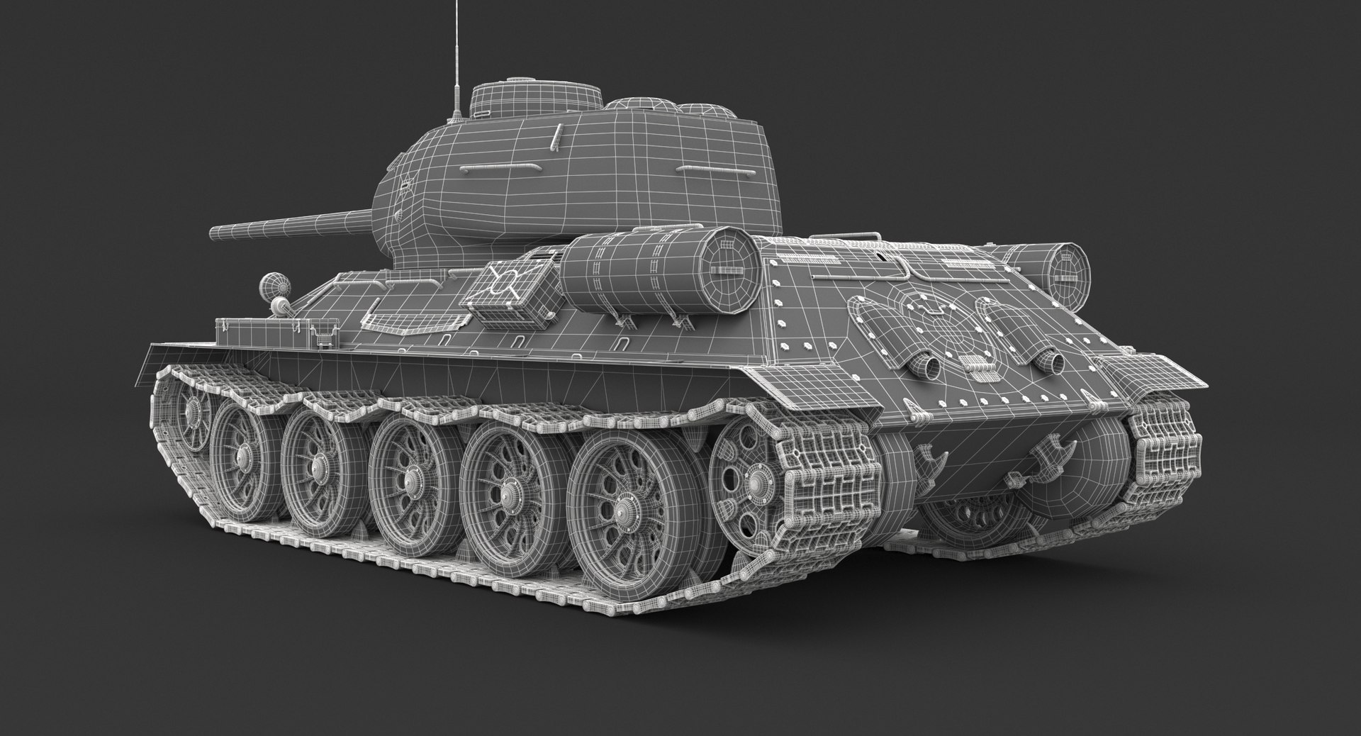 Soviet Untextured 3D Model - TurboSquid 1362810