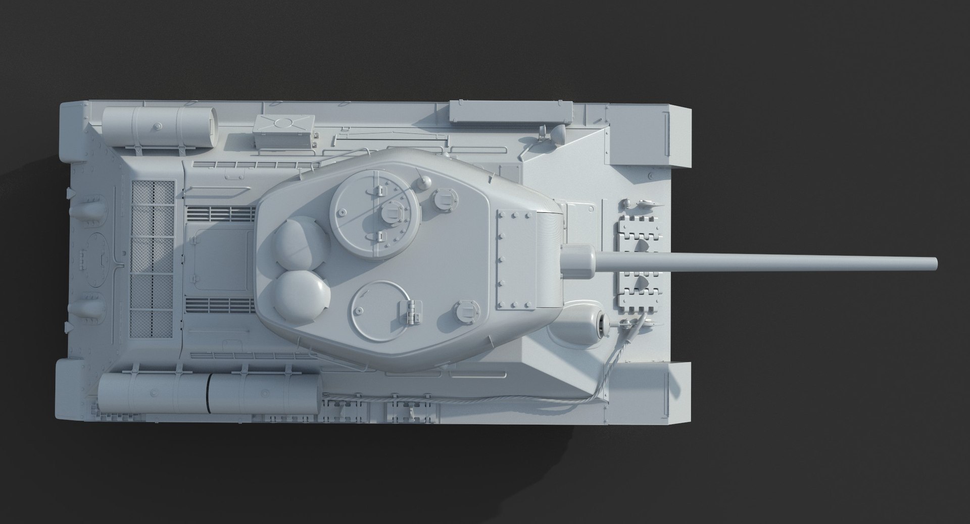 Soviet Untextured 3D Model - TurboSquid 1362810