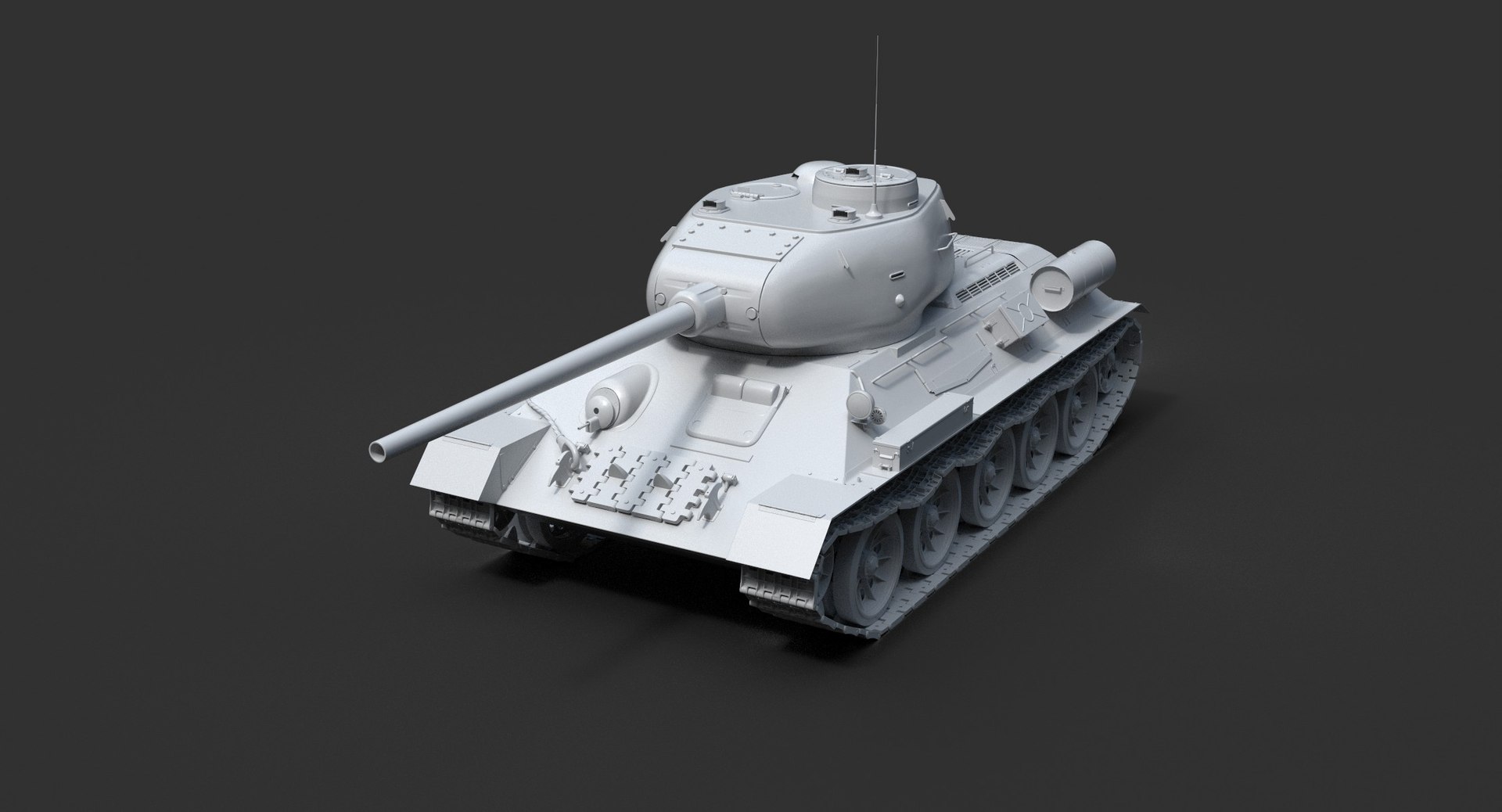 Soviet Untextured 3D Model - TurboSquid 1362810
