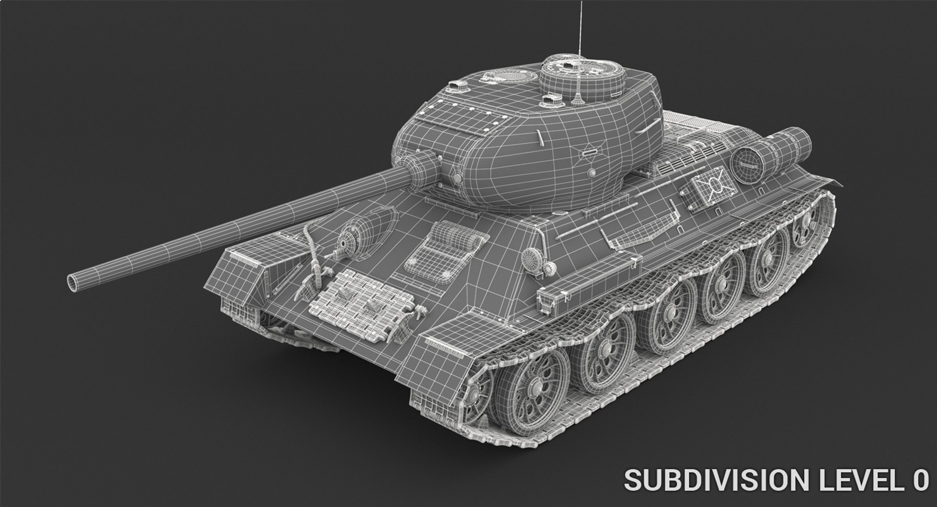 Soviet Untextured 3D Model - TurboSquid 1362810
