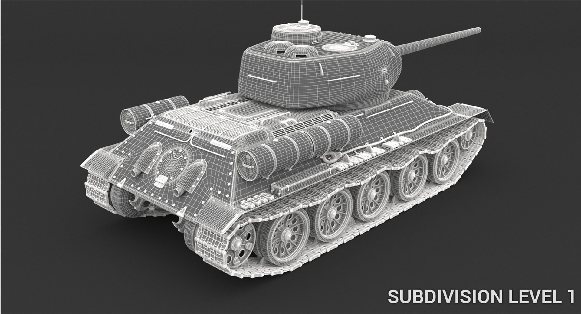 Soviet Untextured 3D Model - TurboSquid 1362810