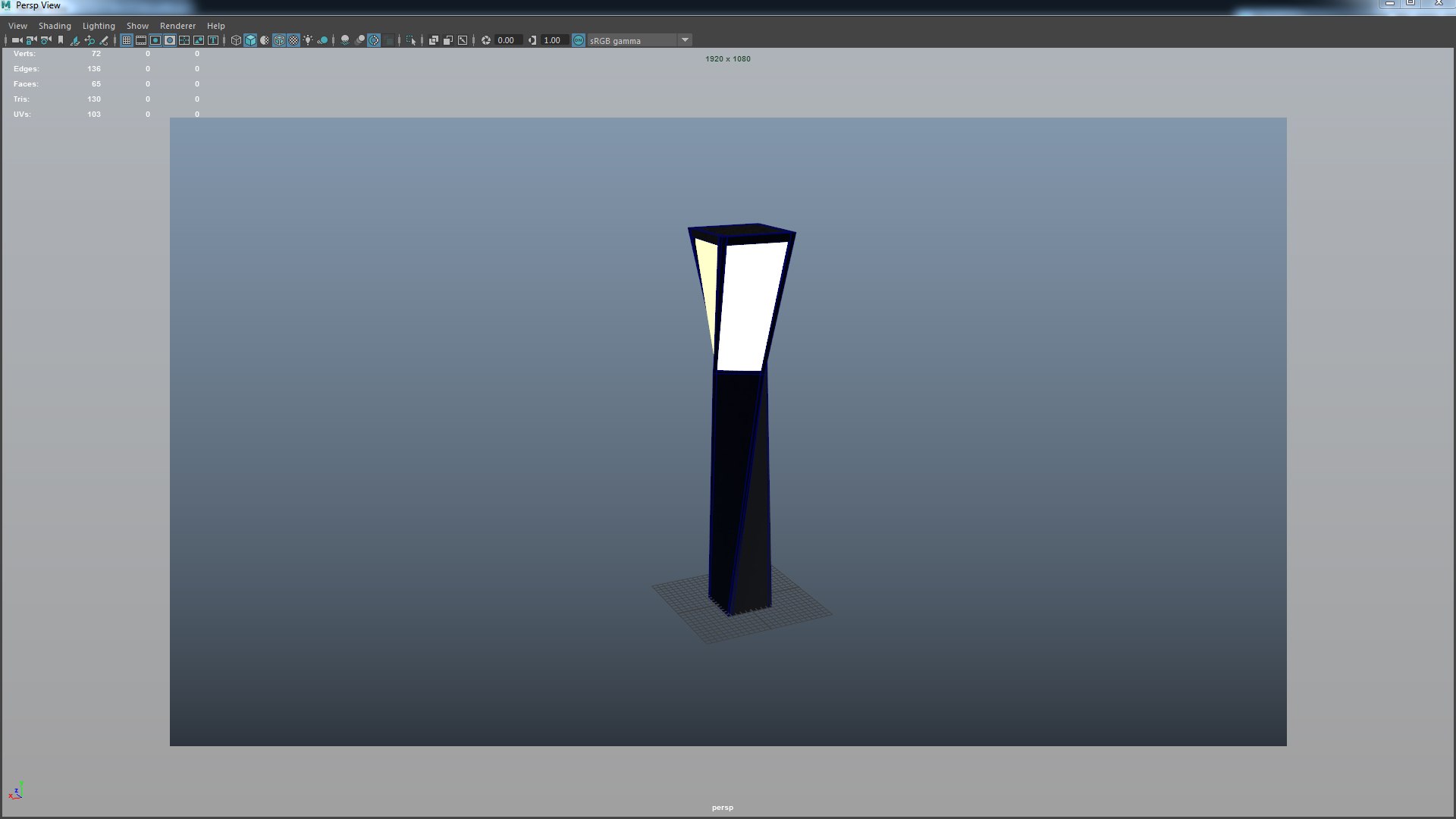 Outdoor Light Pack 3D Model - TurboSquid 1532765