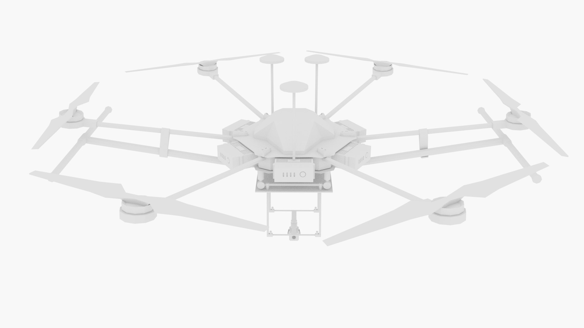 Matrice pro 3D model - TurboSquid 1151799