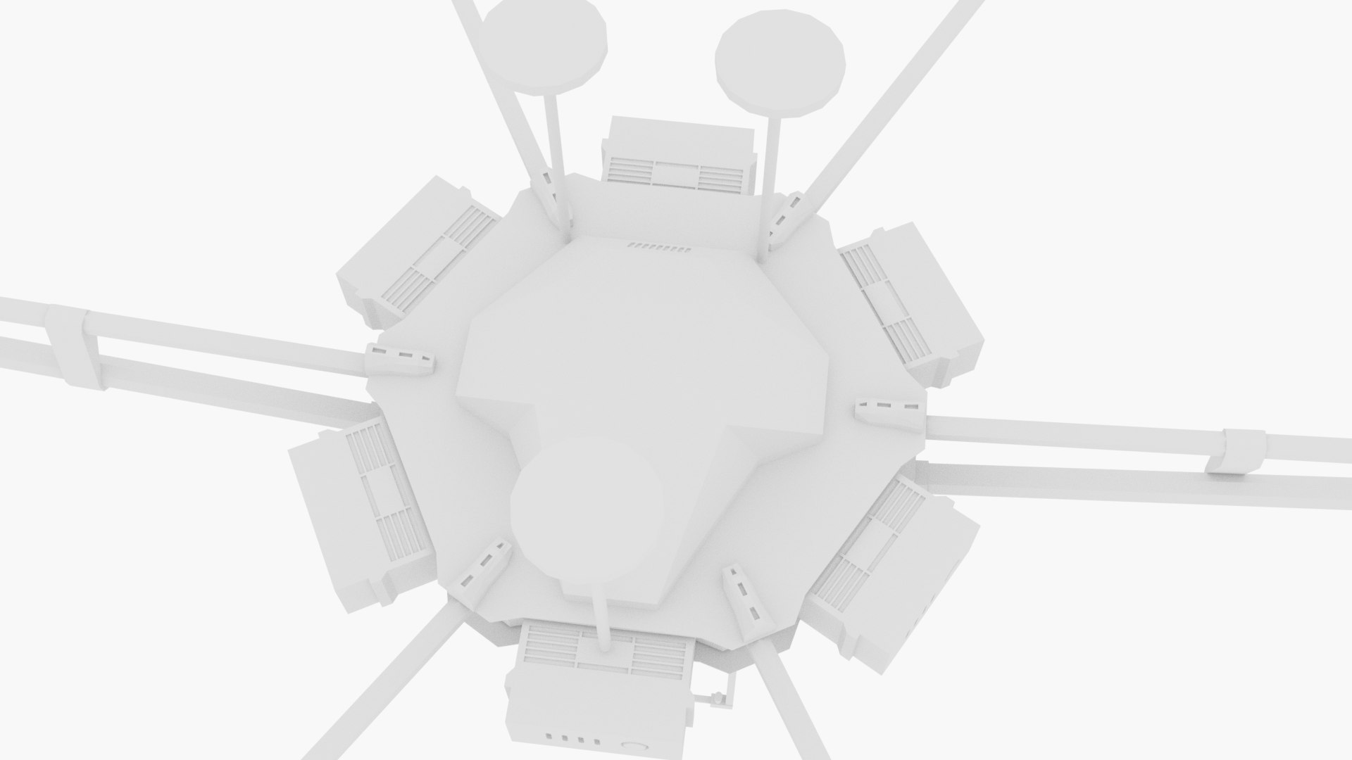 Matrice Pro 3D Model - TurboSquid 1151799