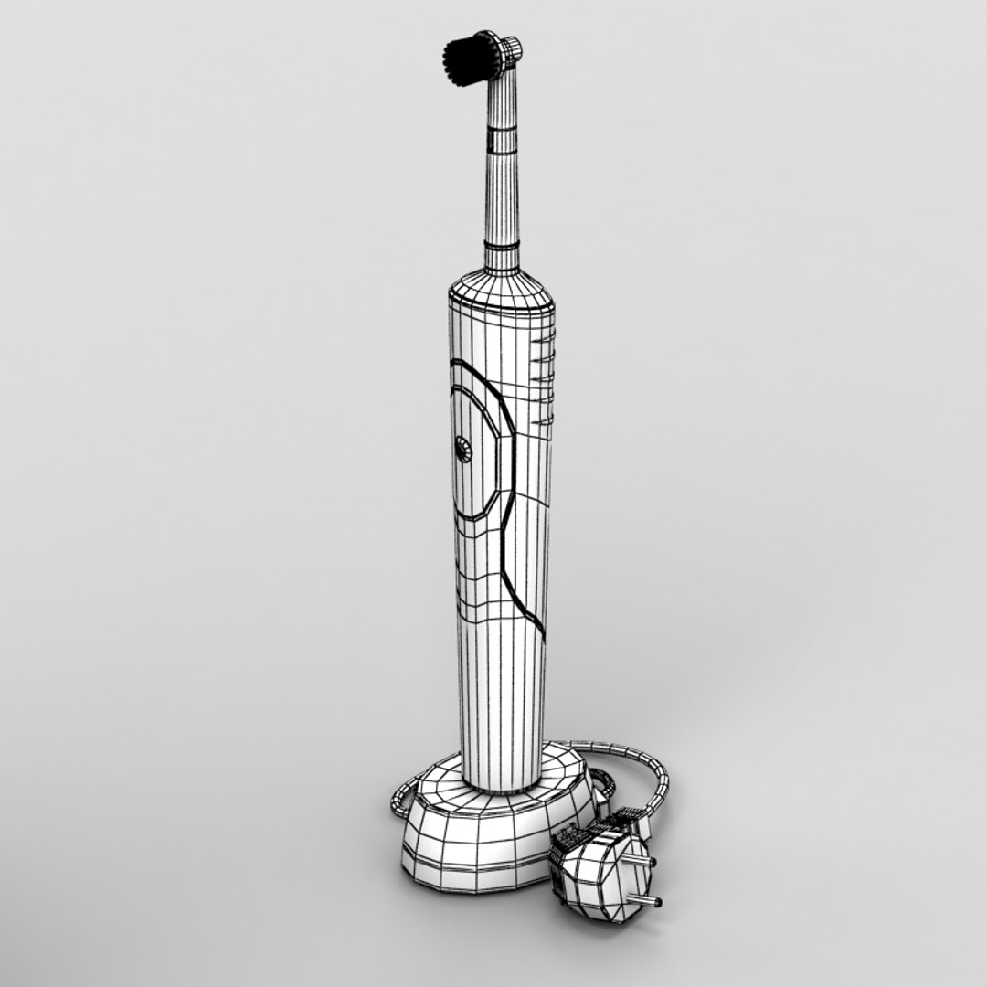 Electric Toothbrush Obj