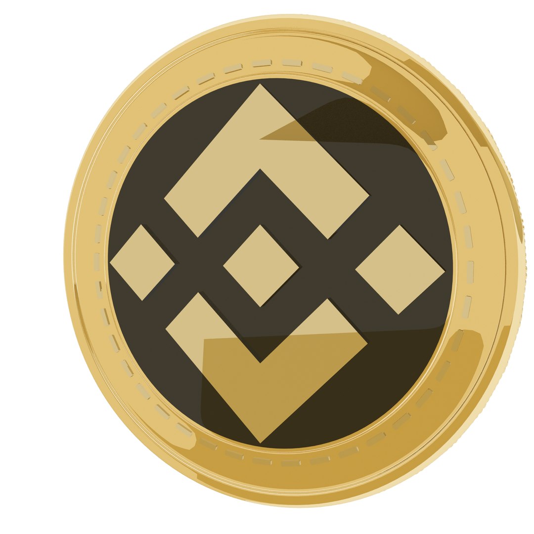 Binance Coin Cryptocurrency Gold Coin 3D Model - TurboSquid 1782999