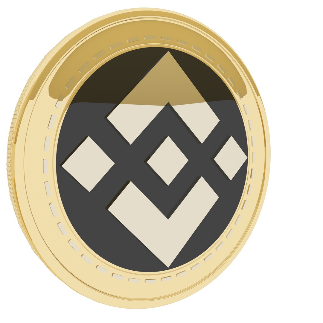 Binance Coin Cryptocurrency Gold Coin 3D Model - TurboSquid 1782999