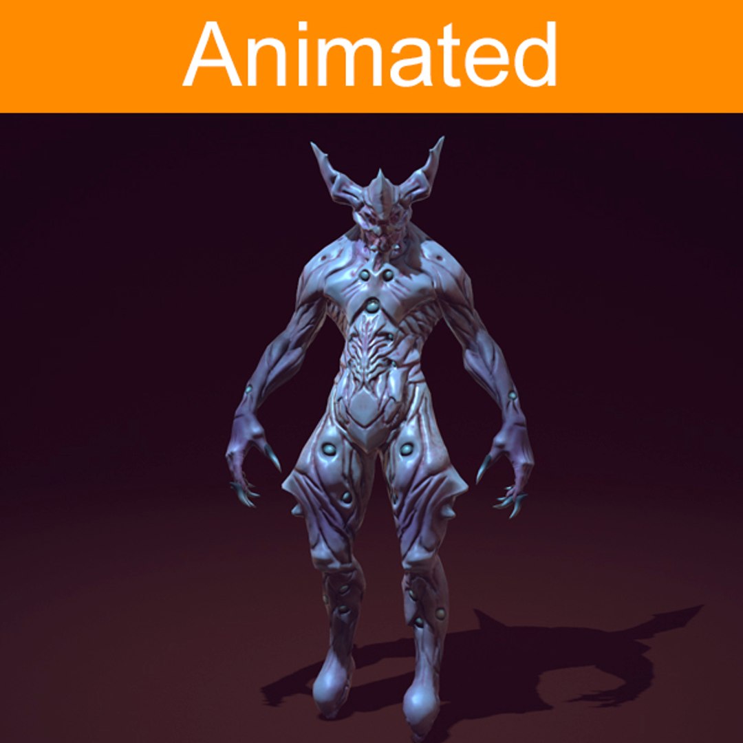 3d model animations