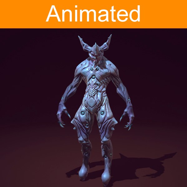 3d model animations