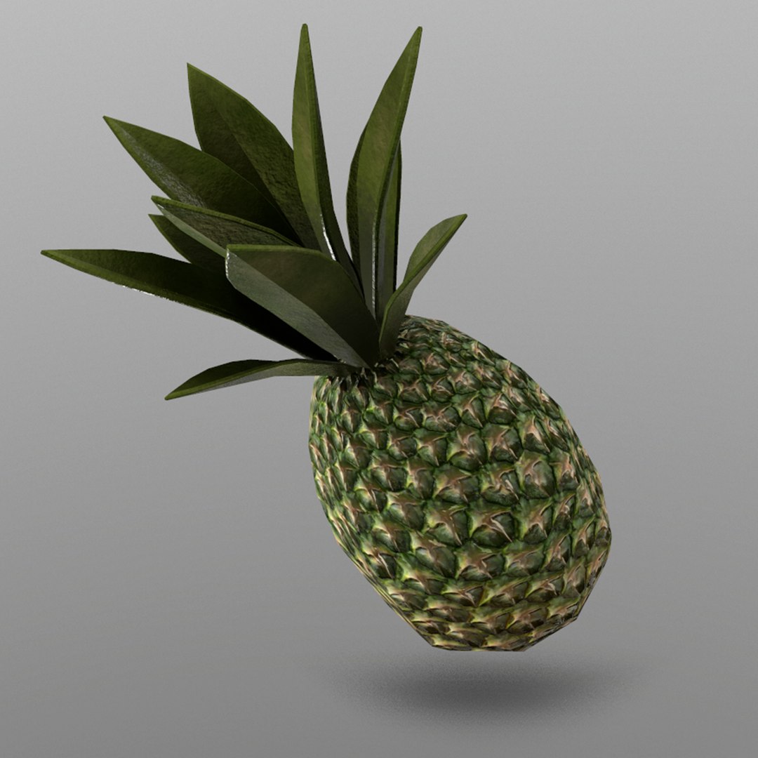 Pineapple ready games 3D model - TurboSquid 1289188