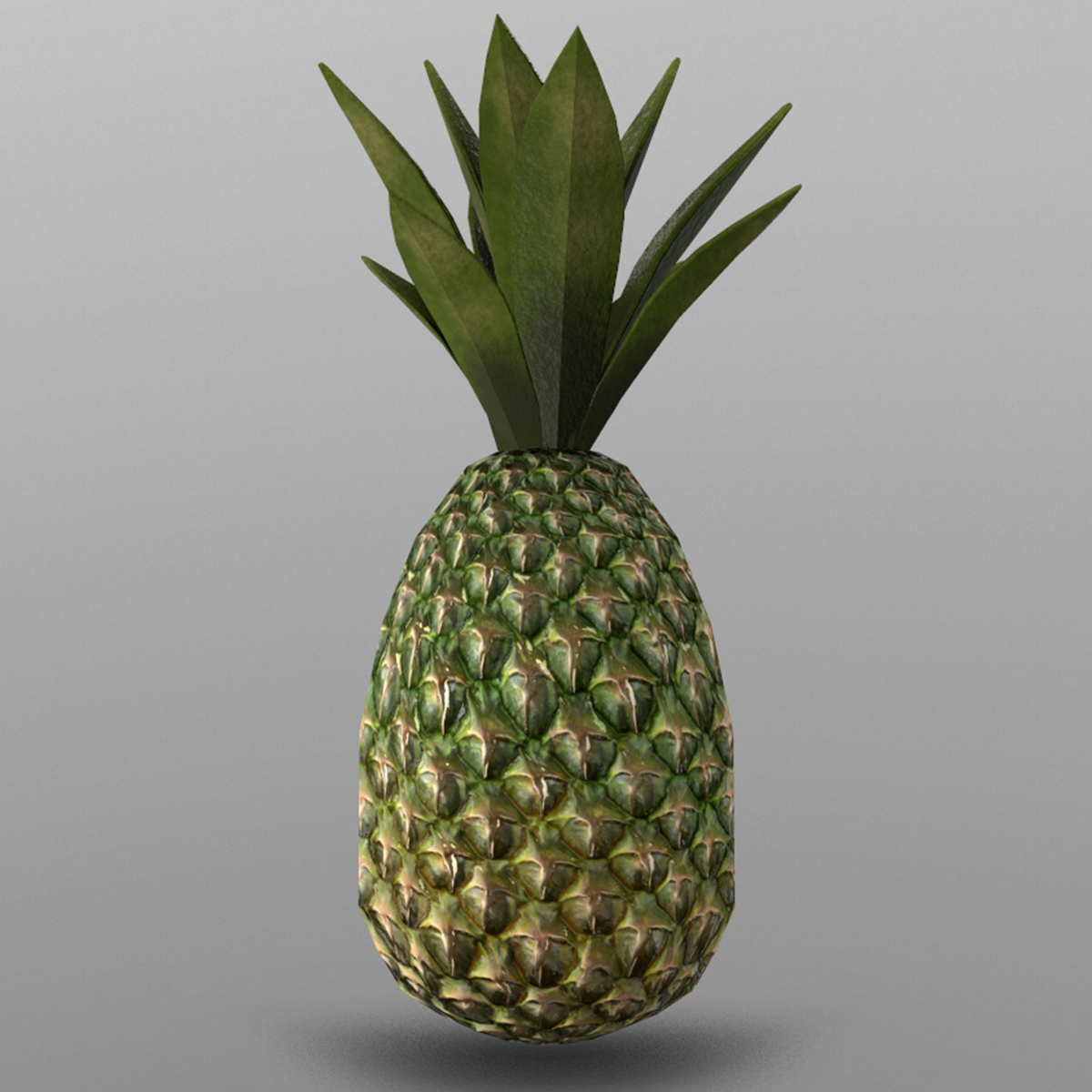 Pineapple ready games 3D model - TurboSquid 1289188