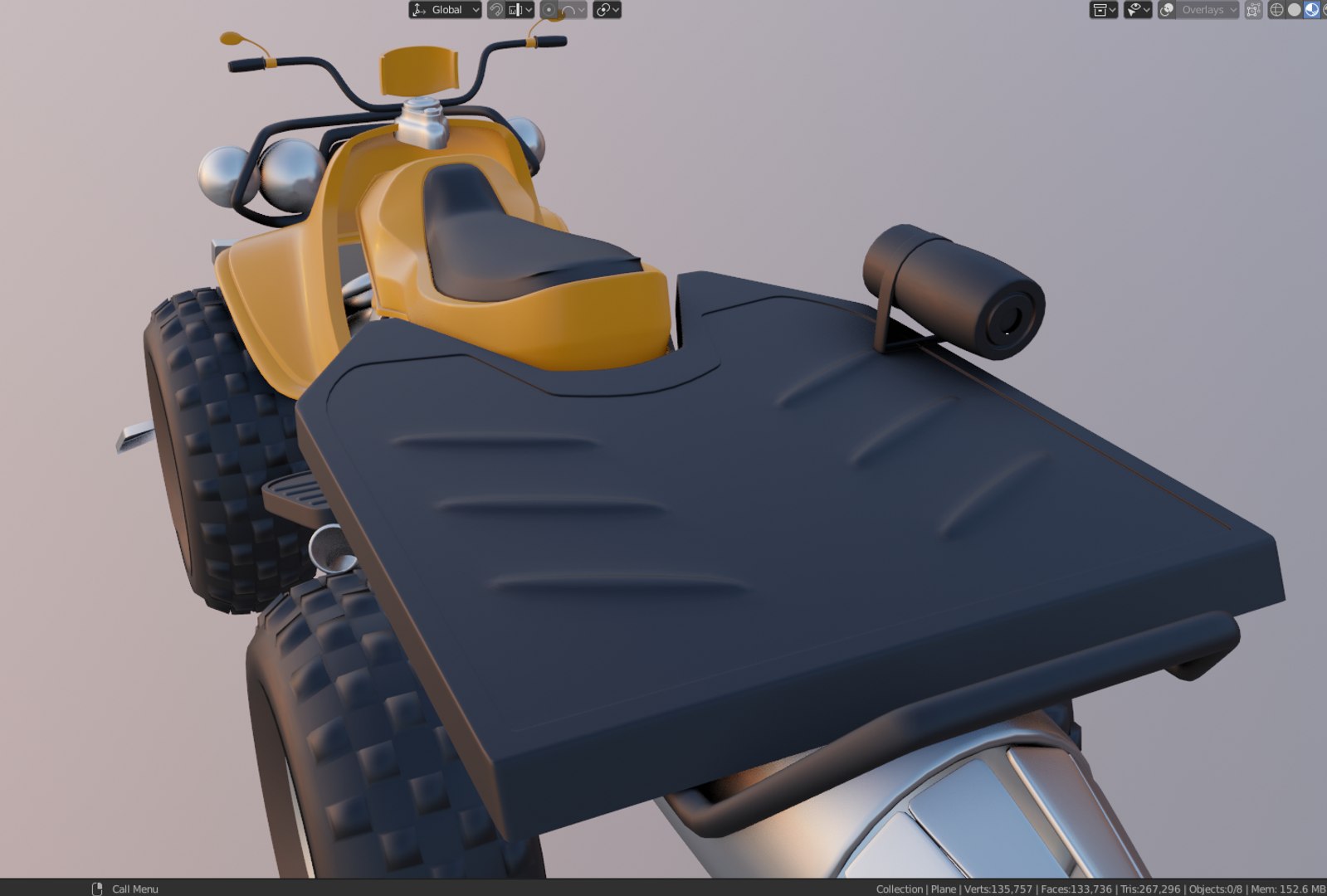 Quadcrusher Atv 3D - TurboSquid 1372895