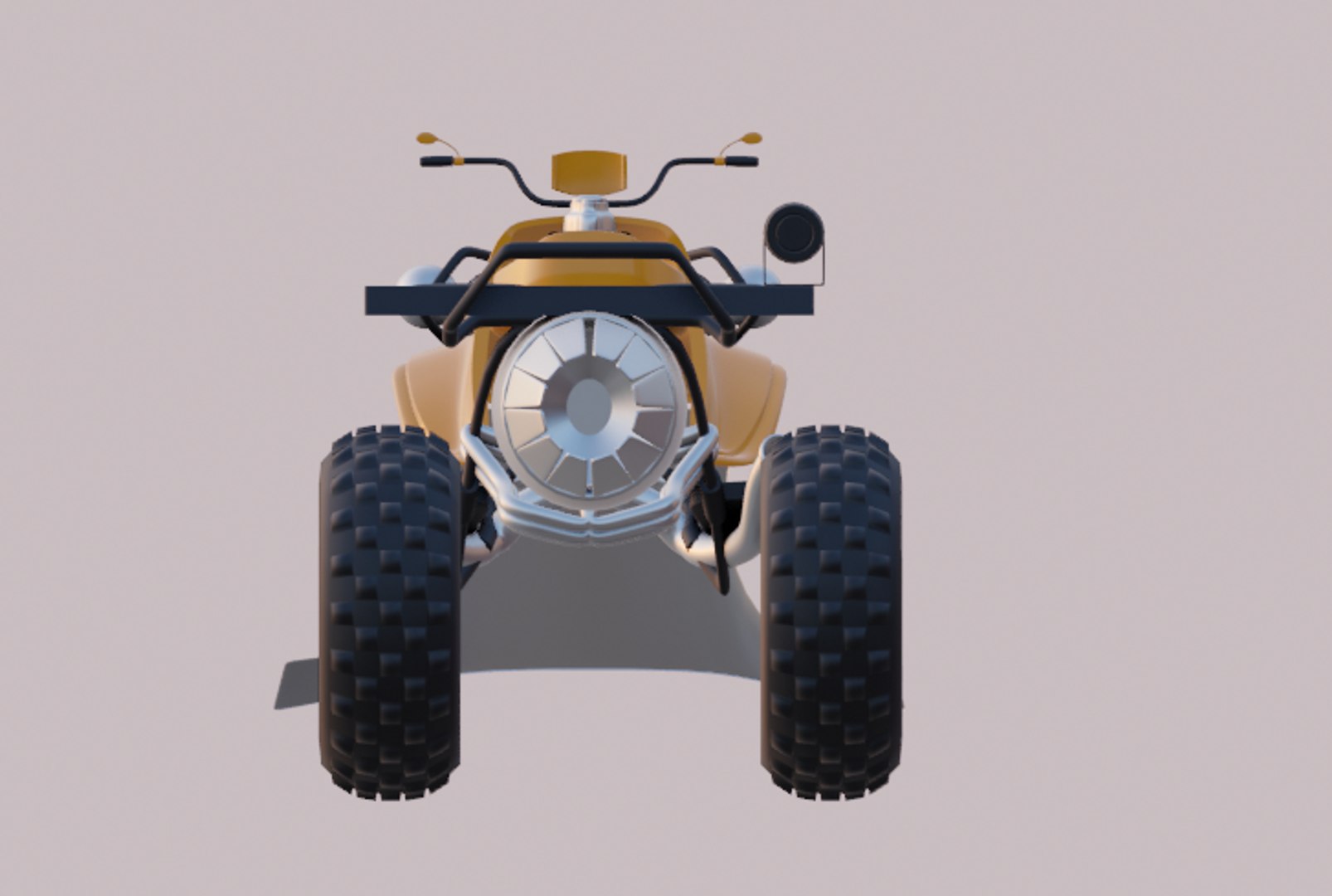Quadcrusher Atv 3D - TurboSquid 1372895