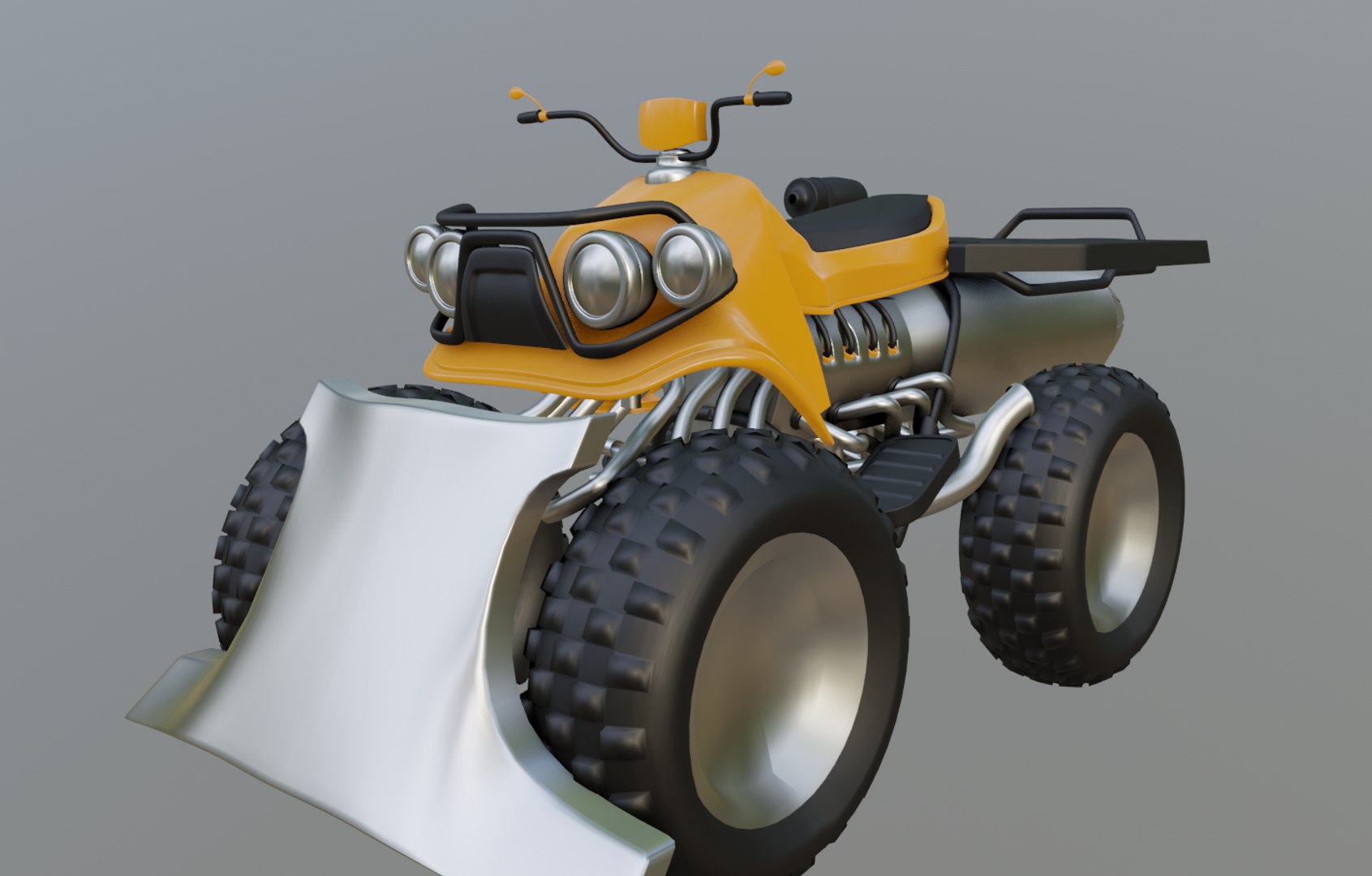 Quadcrusher Atv 3D - TurboSquid 1372895