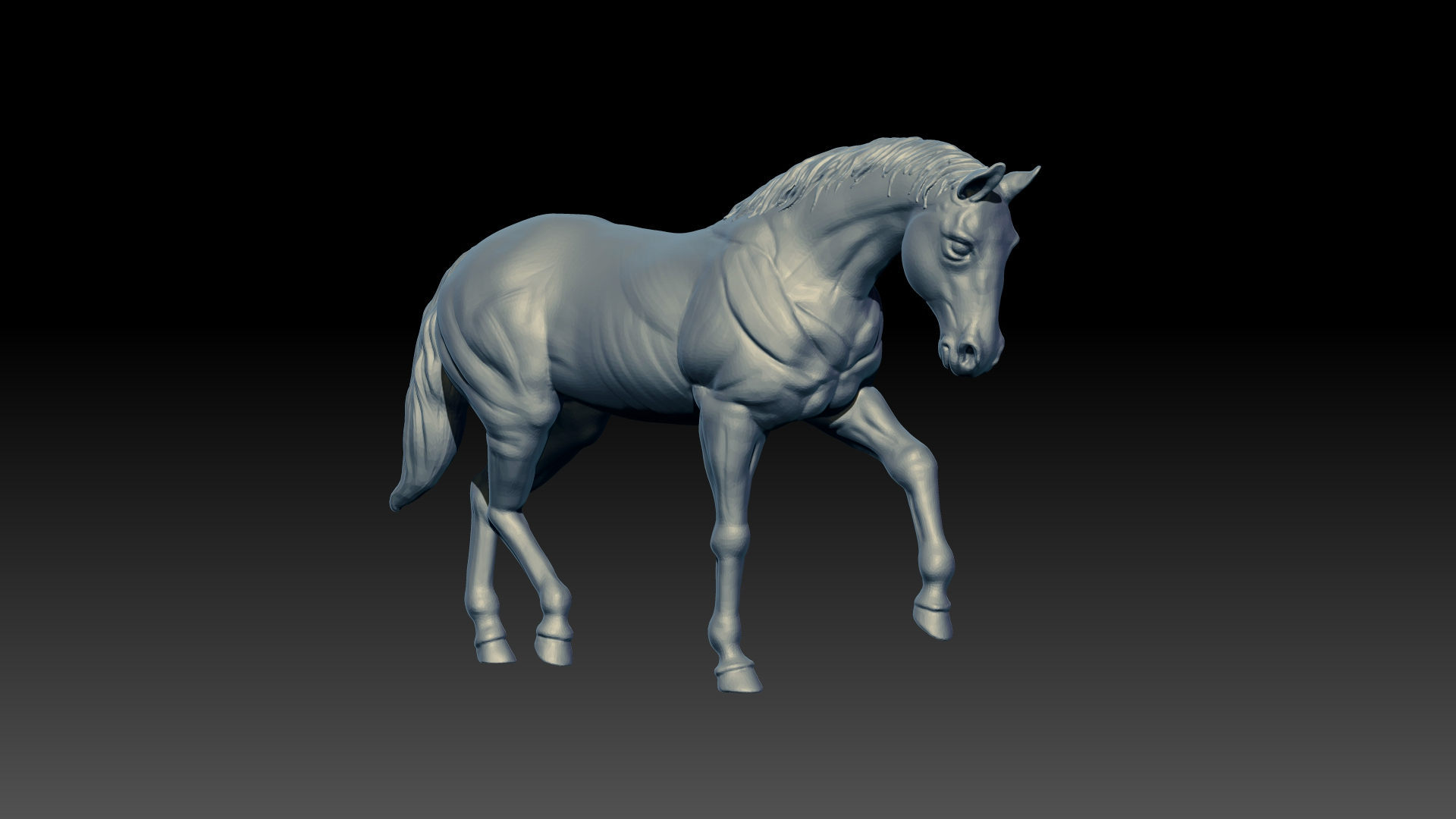 Pferd 3D-Modell - TurboSquid 1704449