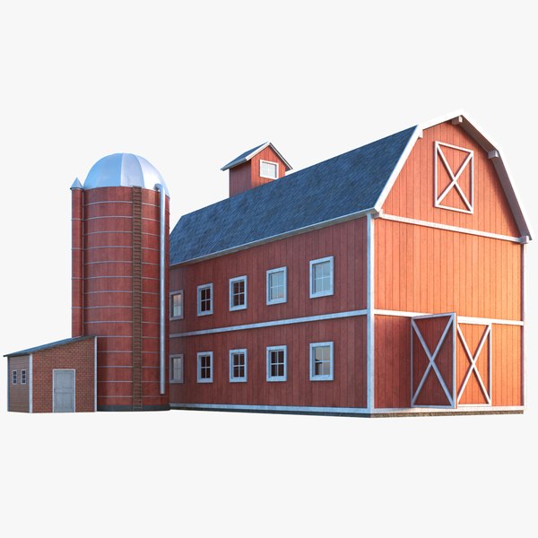 Industrial Farm 3D Models for Download | TurboSquid