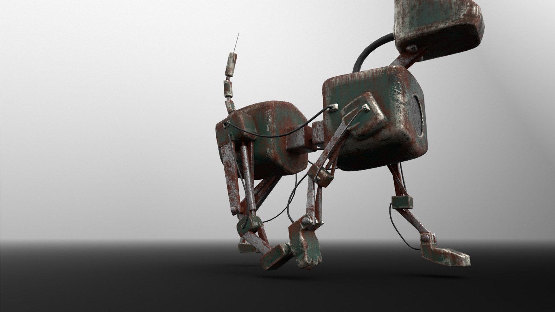 Robot Cat 3D Model - TurboSquid 2224997