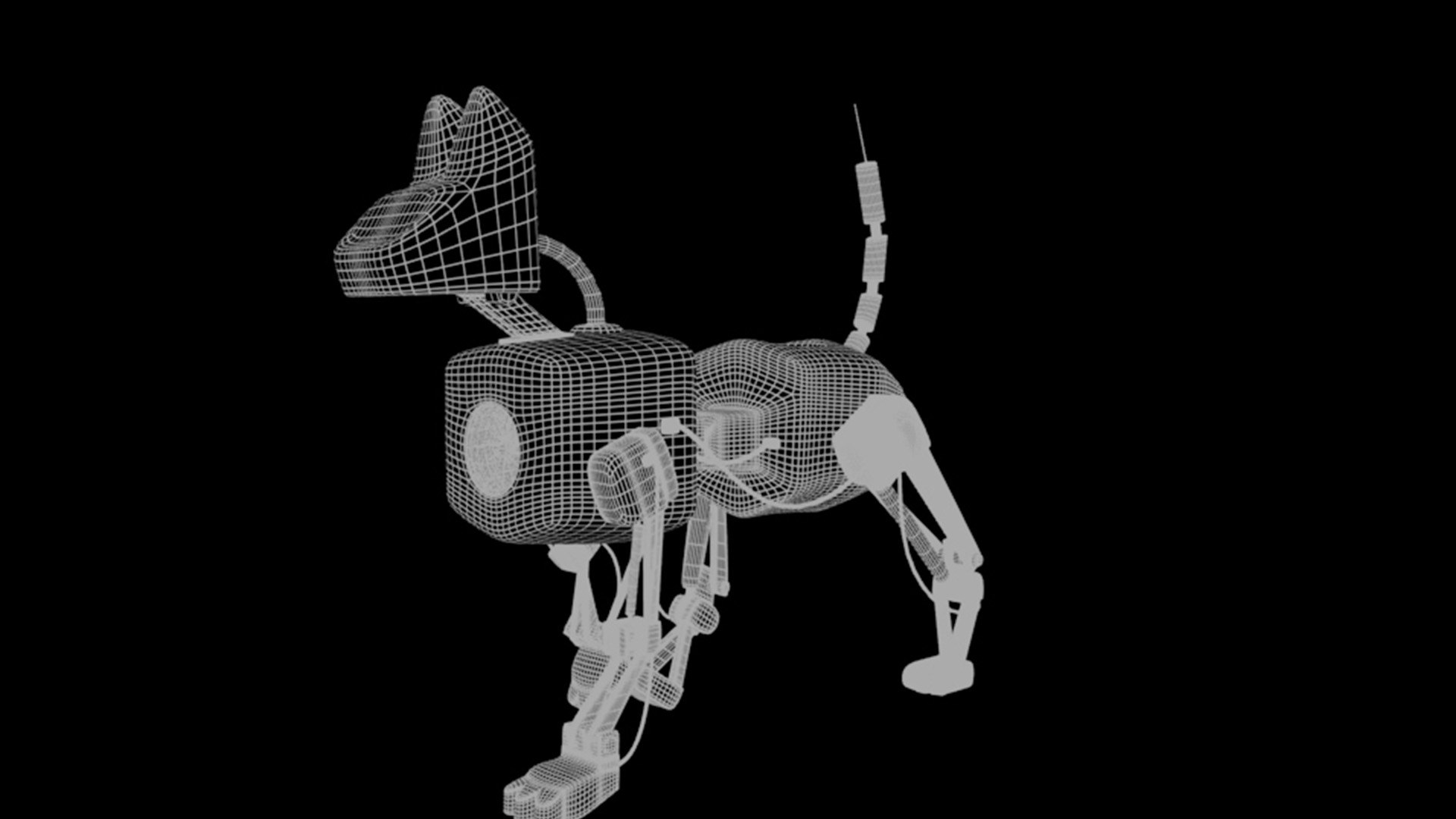 Robot Cat 3D Model - TurboSquid 2224997