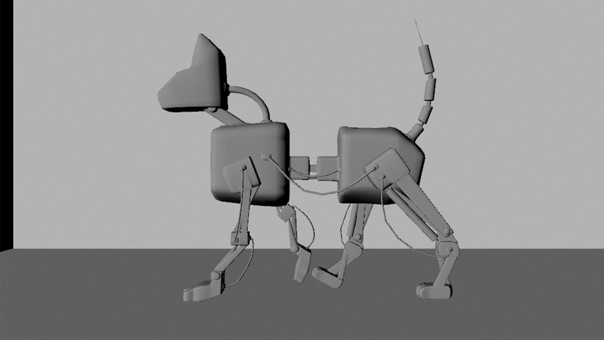 Robot Cat 3D Model - TurboSquid 2224997
