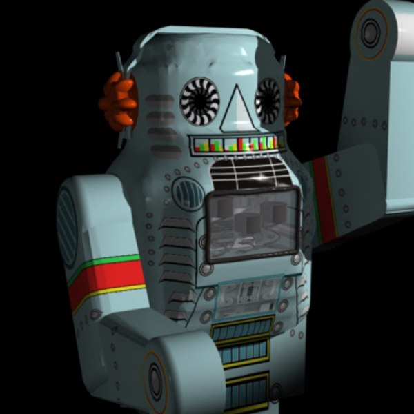 3d tin robot